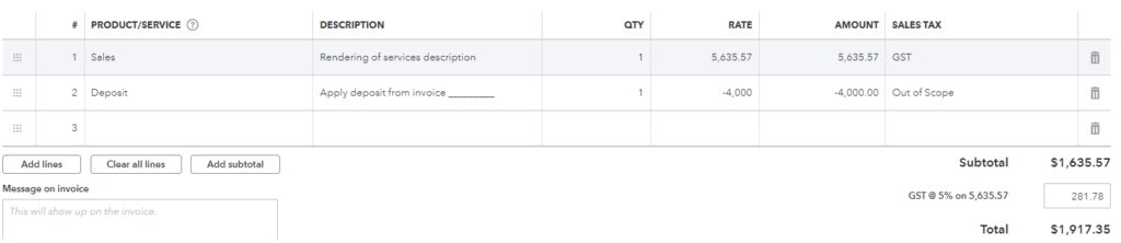 The Importance Of Deposits And How To Record Them - Sync Accounting