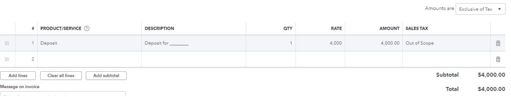 The Importance Of Deposits And How To Record Them - Sync Accounting