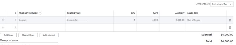 The Importance Of Deposits And How To Record Them - Sync Accounting
